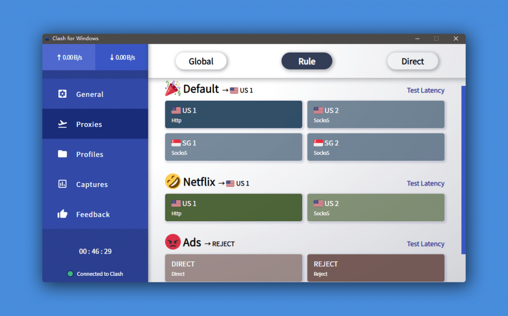 Clash for Windows 使用简介 - 奇诺分享 | ccino.org